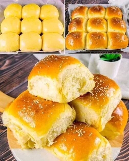 Grandma’s Easy Homemade buns recipe